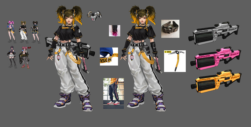 ArtStation - Hou Chao