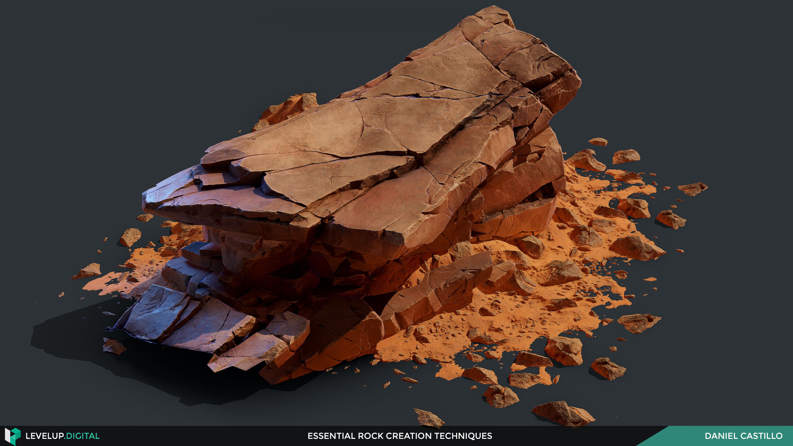 Levelup.Digital - Essential Rock Creation Techniques | Daniel Castillo