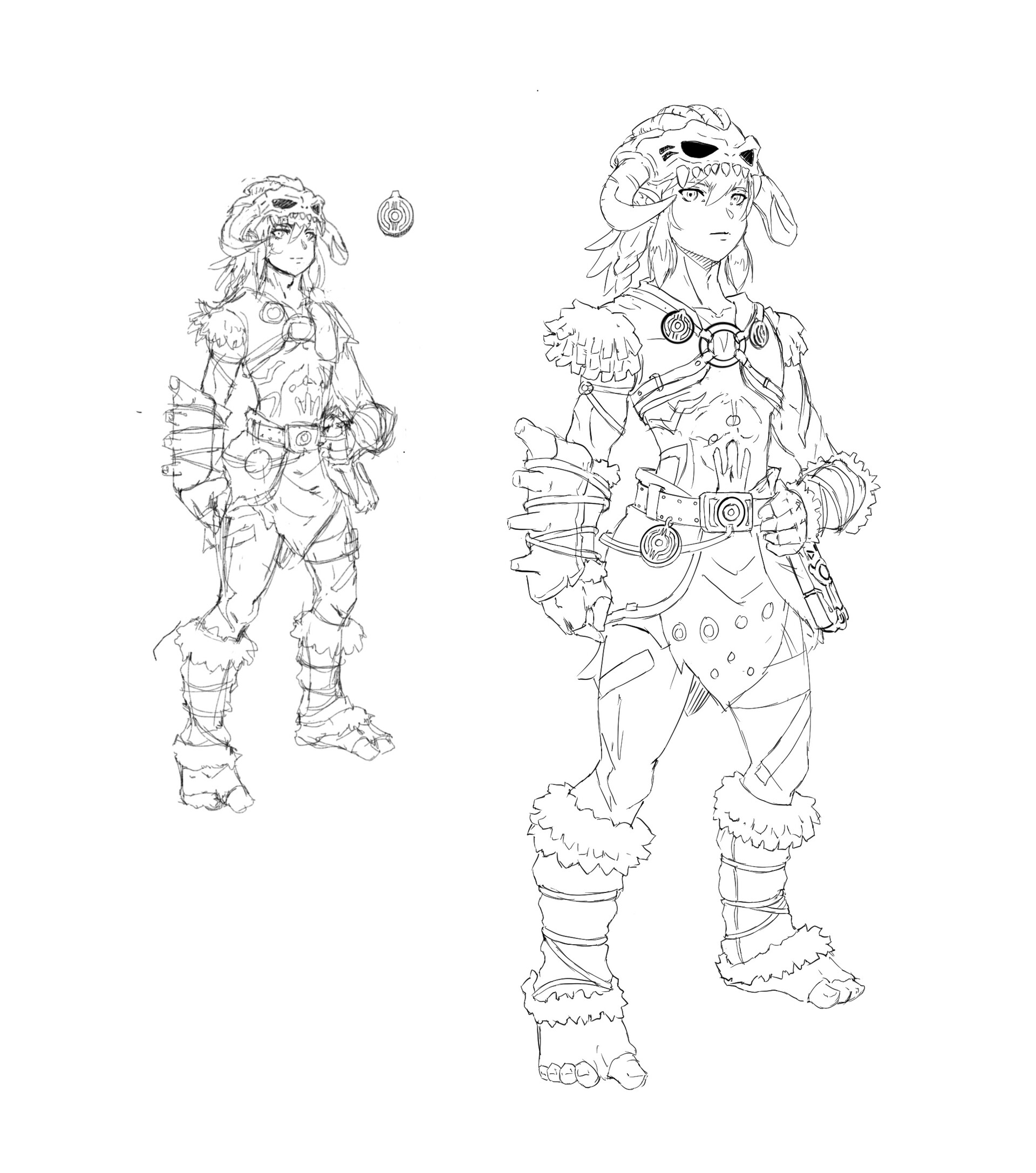 link coloring page botw