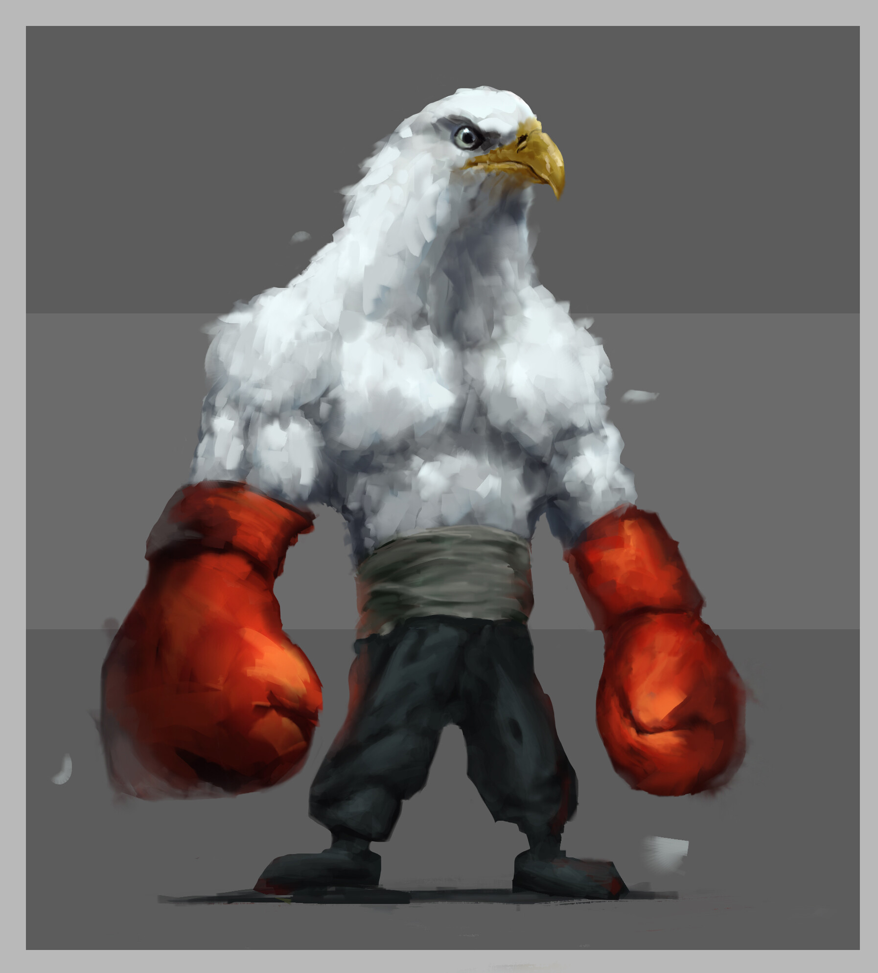 ArtStation - Eagle - concept art