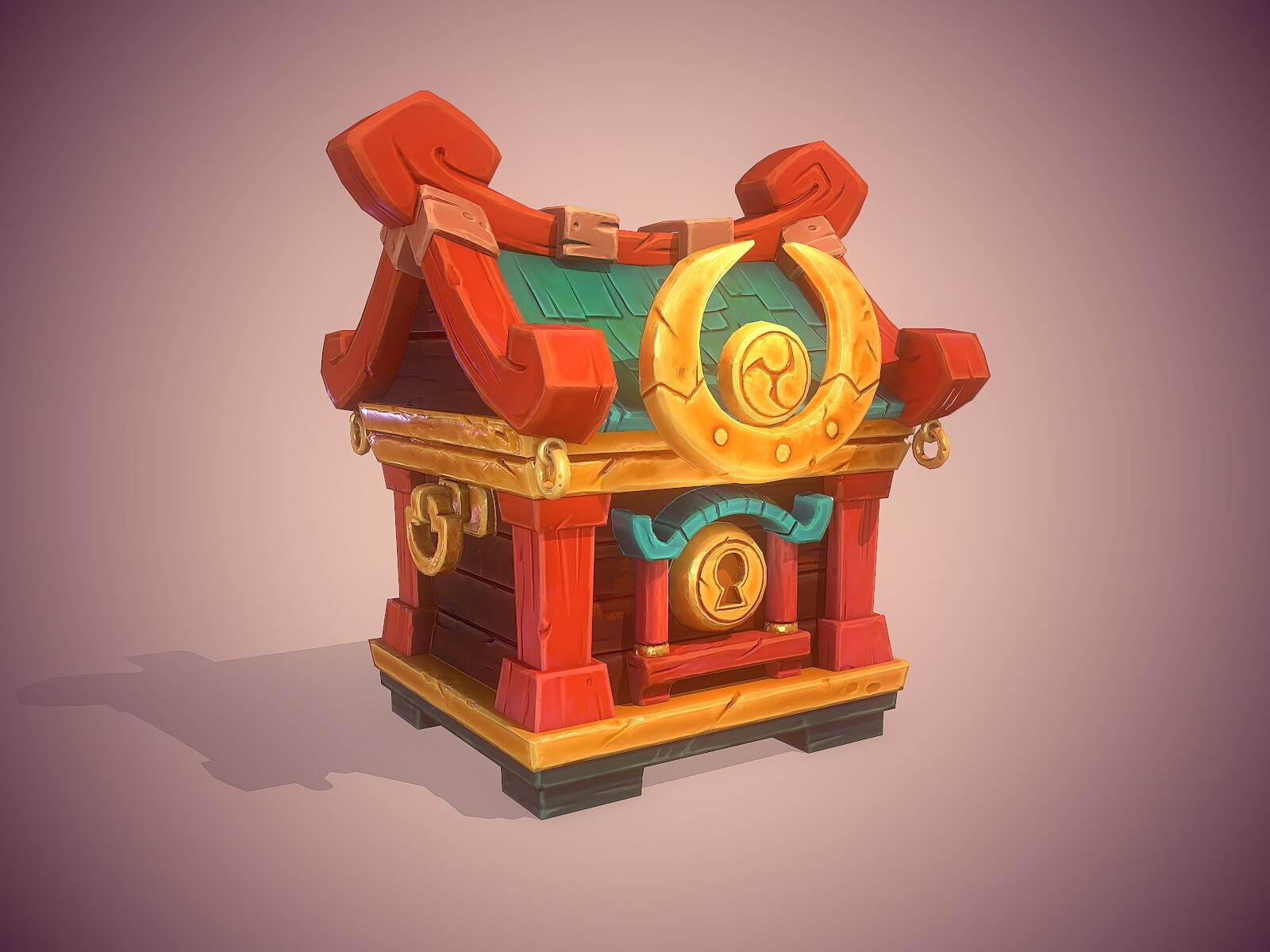 ArtStation - Oriental Box
