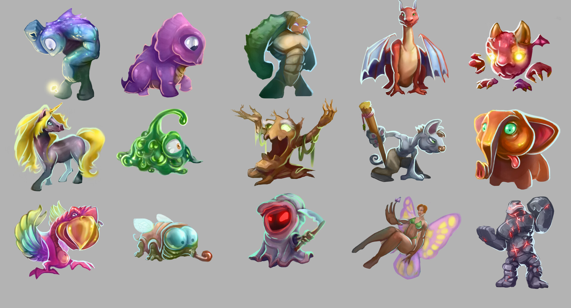 ArtStation - Critters