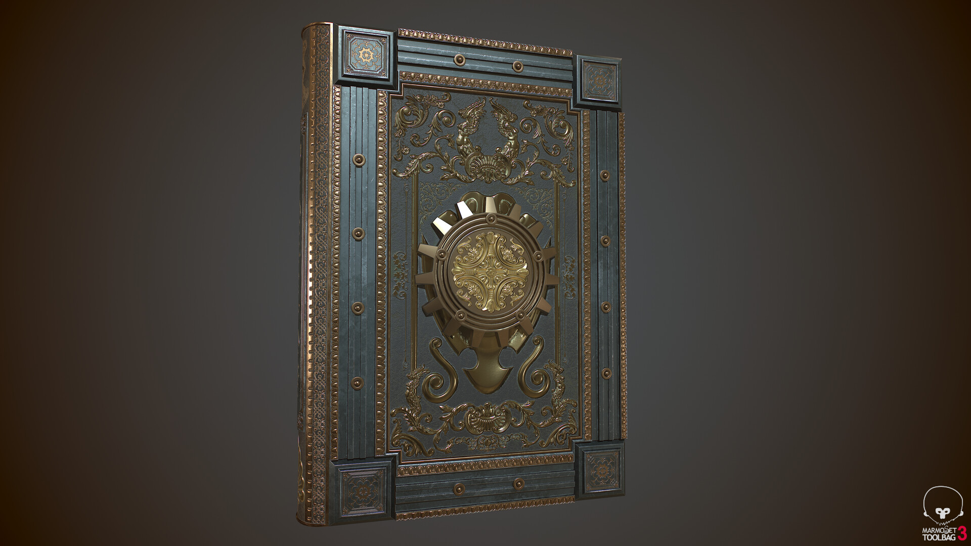 ArtStation - Magic book
