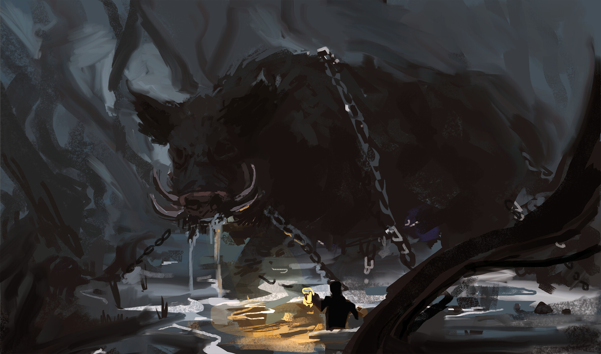 Luis Bernardino - Dumping Spitpaints