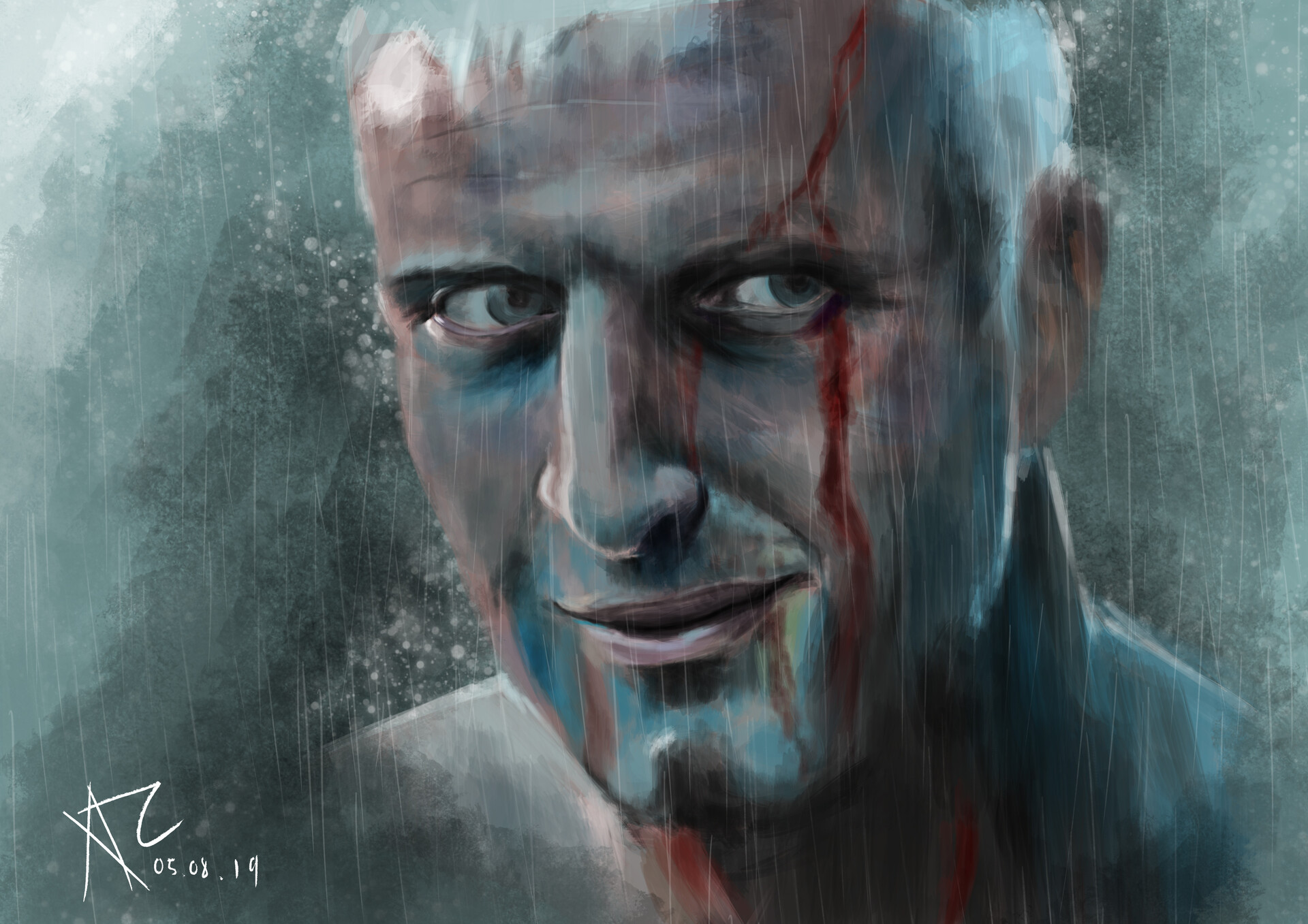 ArtStation - Roy Batty_Blade Runner