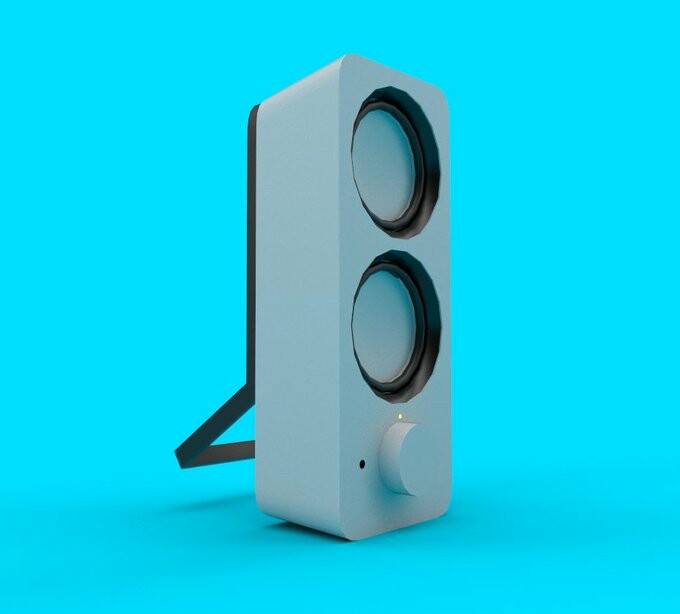 ArtStation - Speaker Prop