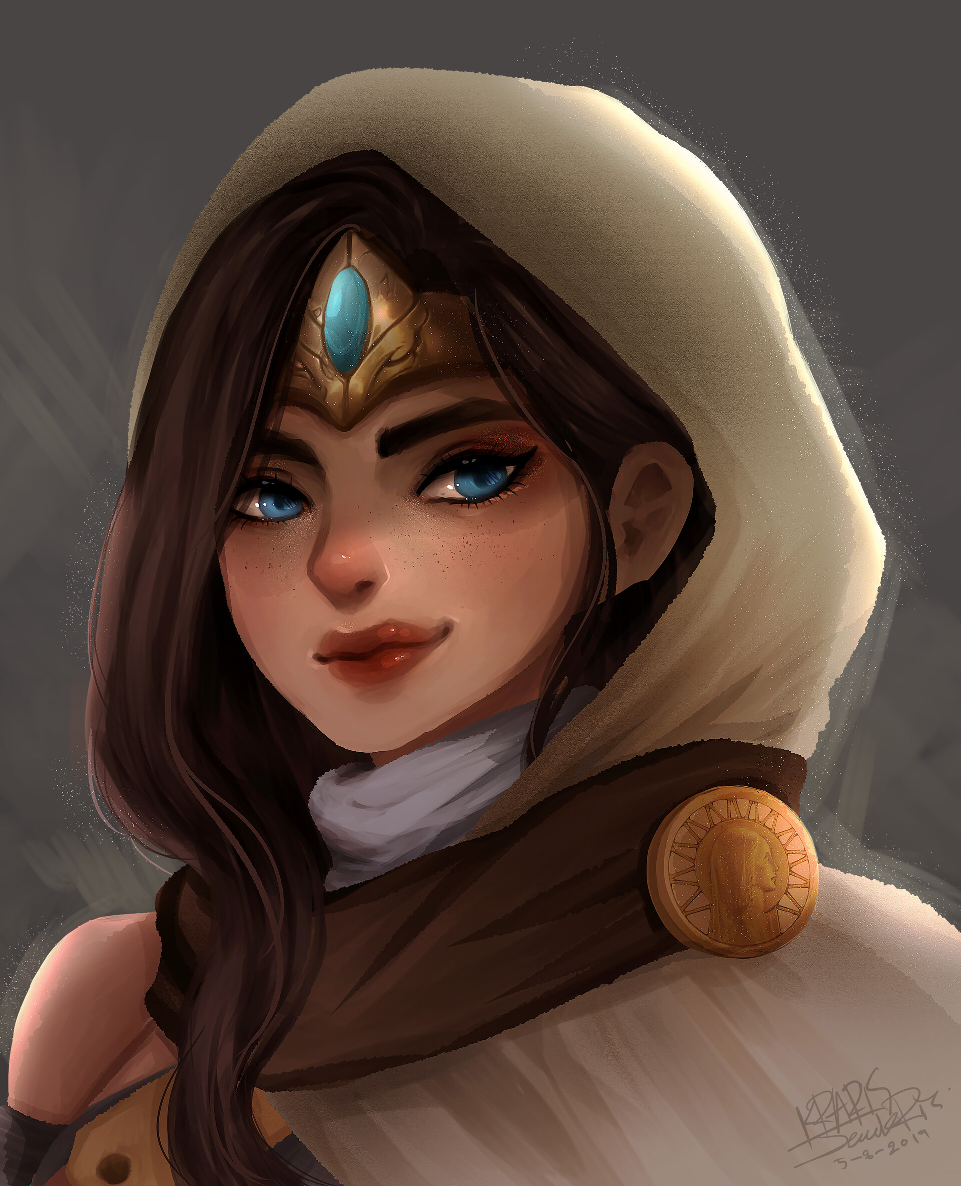 ArtStation - Sivir Fanart