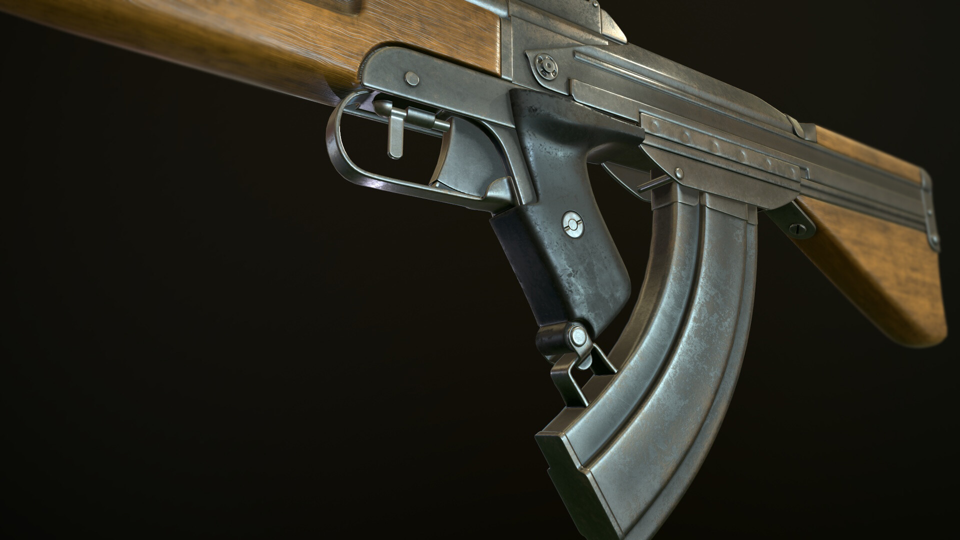 Rowell Caliwag - TKB-408 Russian Bullpup