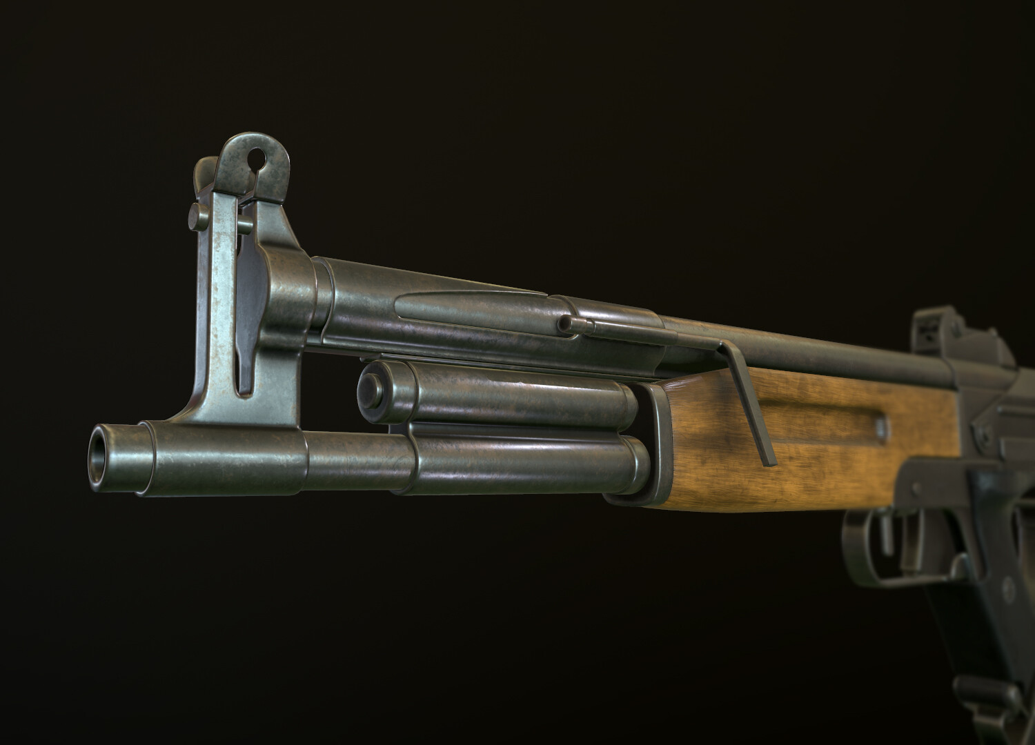 Rowell Caliwag - TKB-408 Russian Bullpup