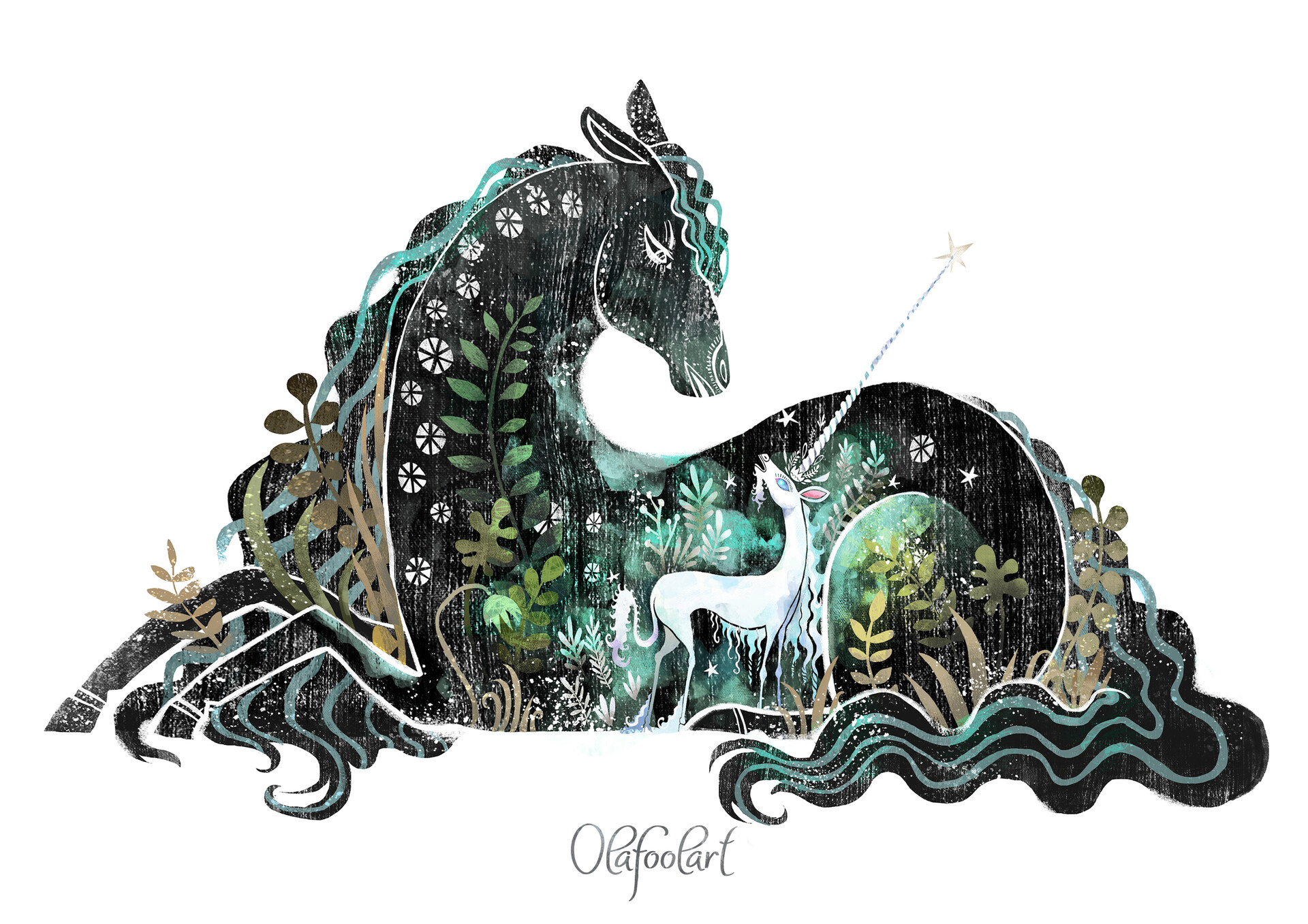 Magical Creature Drawings