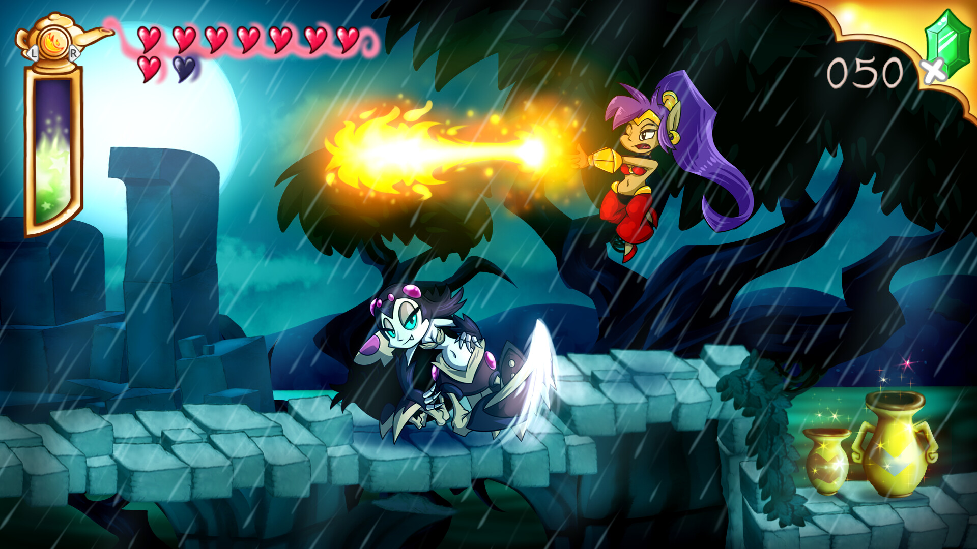 Eedi Valorinta - Shantae: Half-Genie Hero MOCK-UP