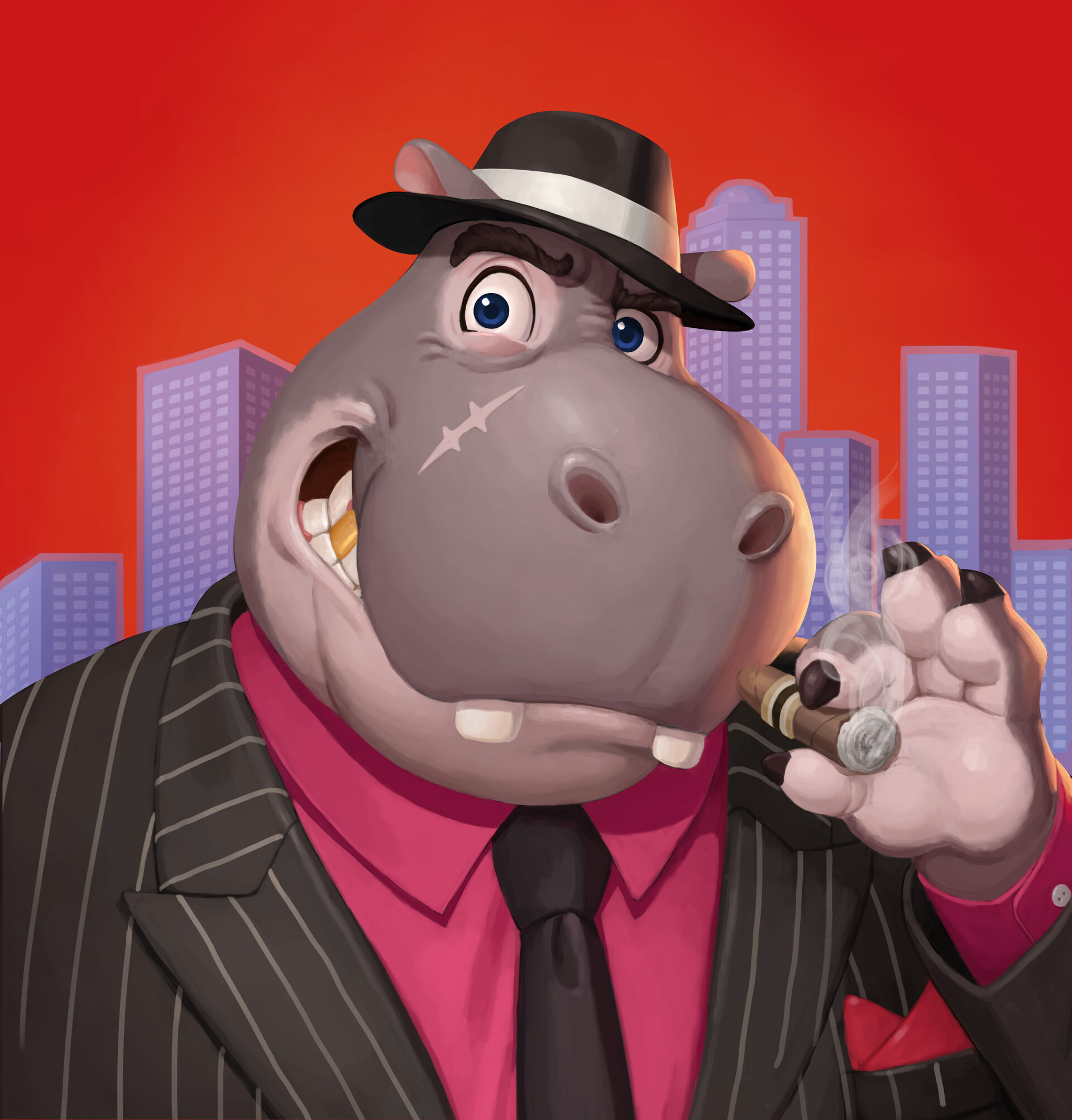 ArtStation - Hippo Mafia