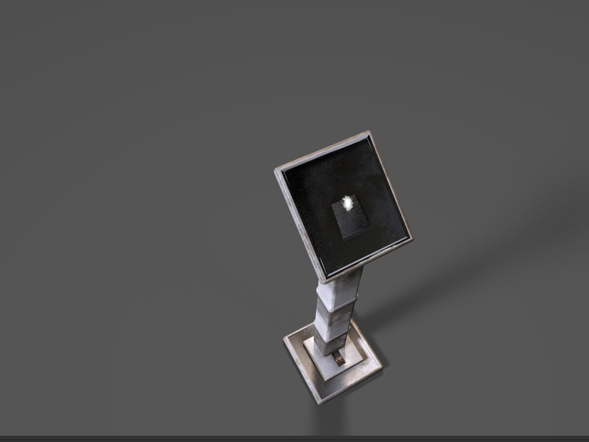 ArtStation - Control panel