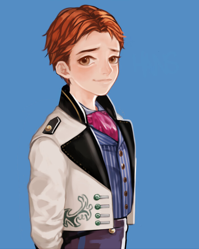 Hans Frozen Fan Art