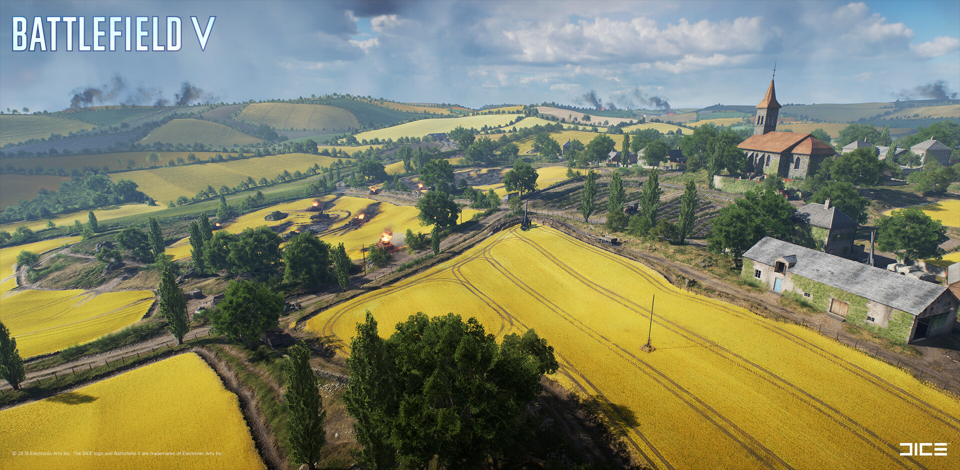 DICE Studio - Battlefield V - Arras