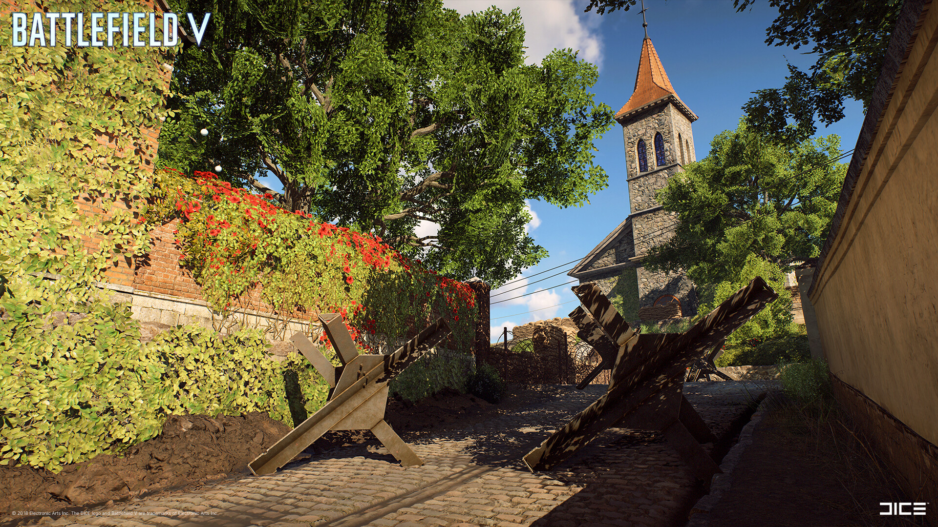 DICE Studio - Battlefield V - Arras