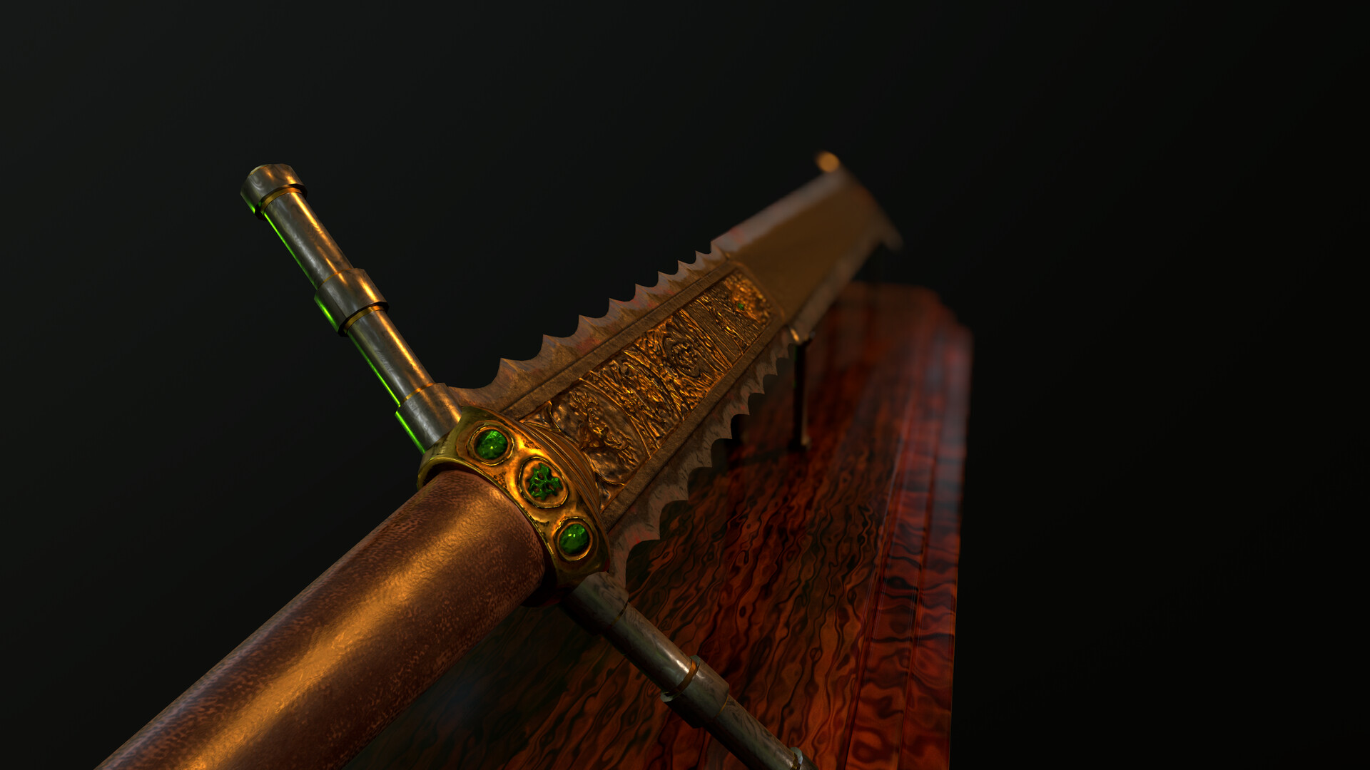 ArtStation - Executioner Blade