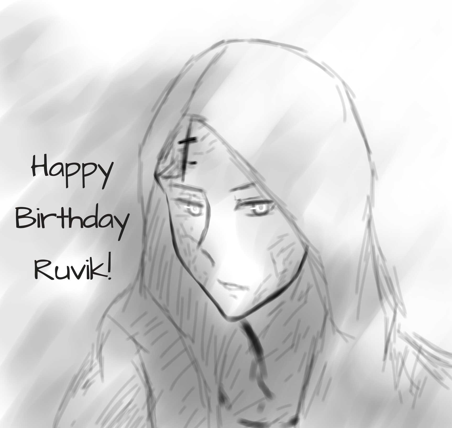 ArtStation - Happy Birthday Ruvik!