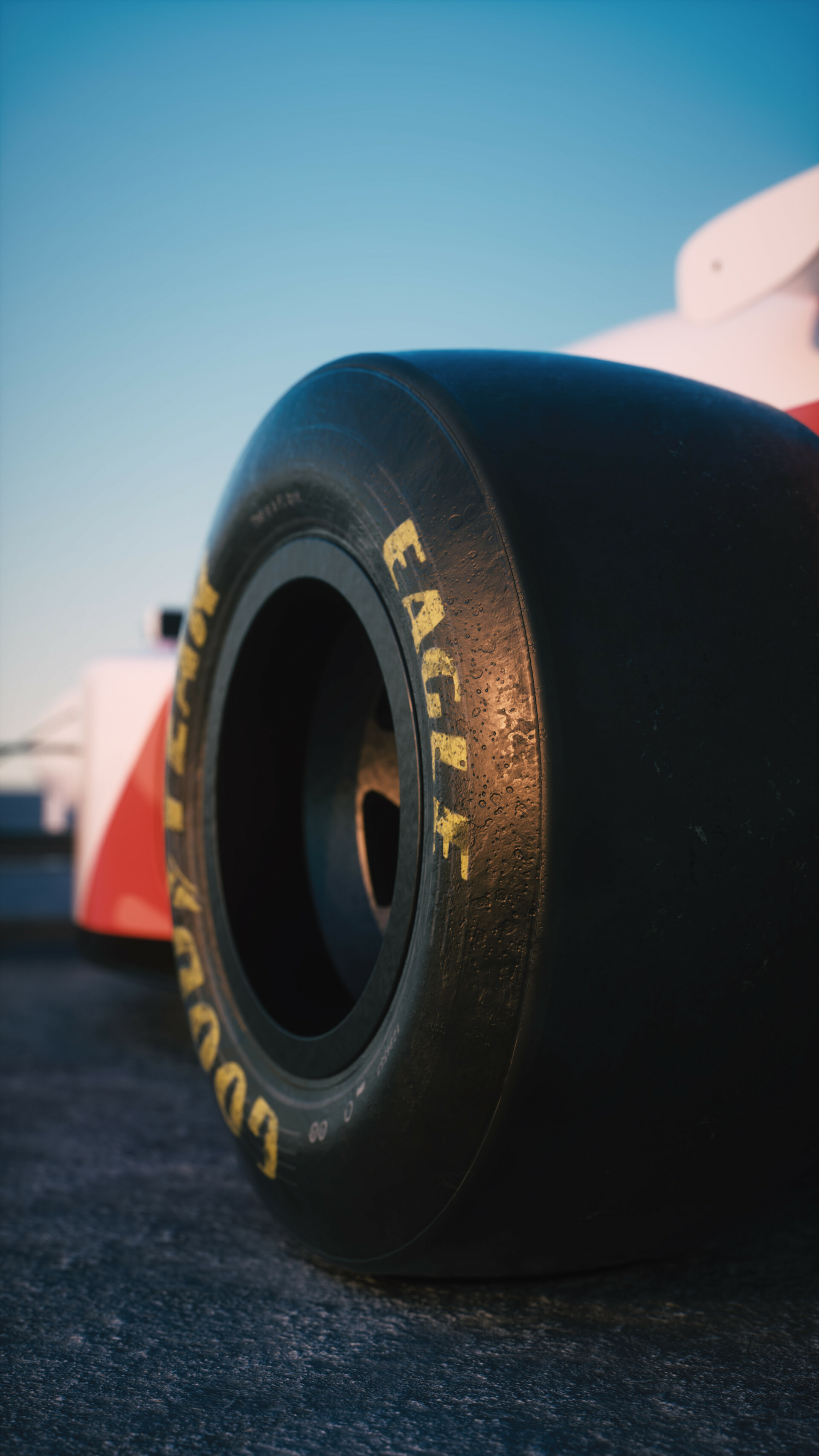 ArtStation - F1 Tyre