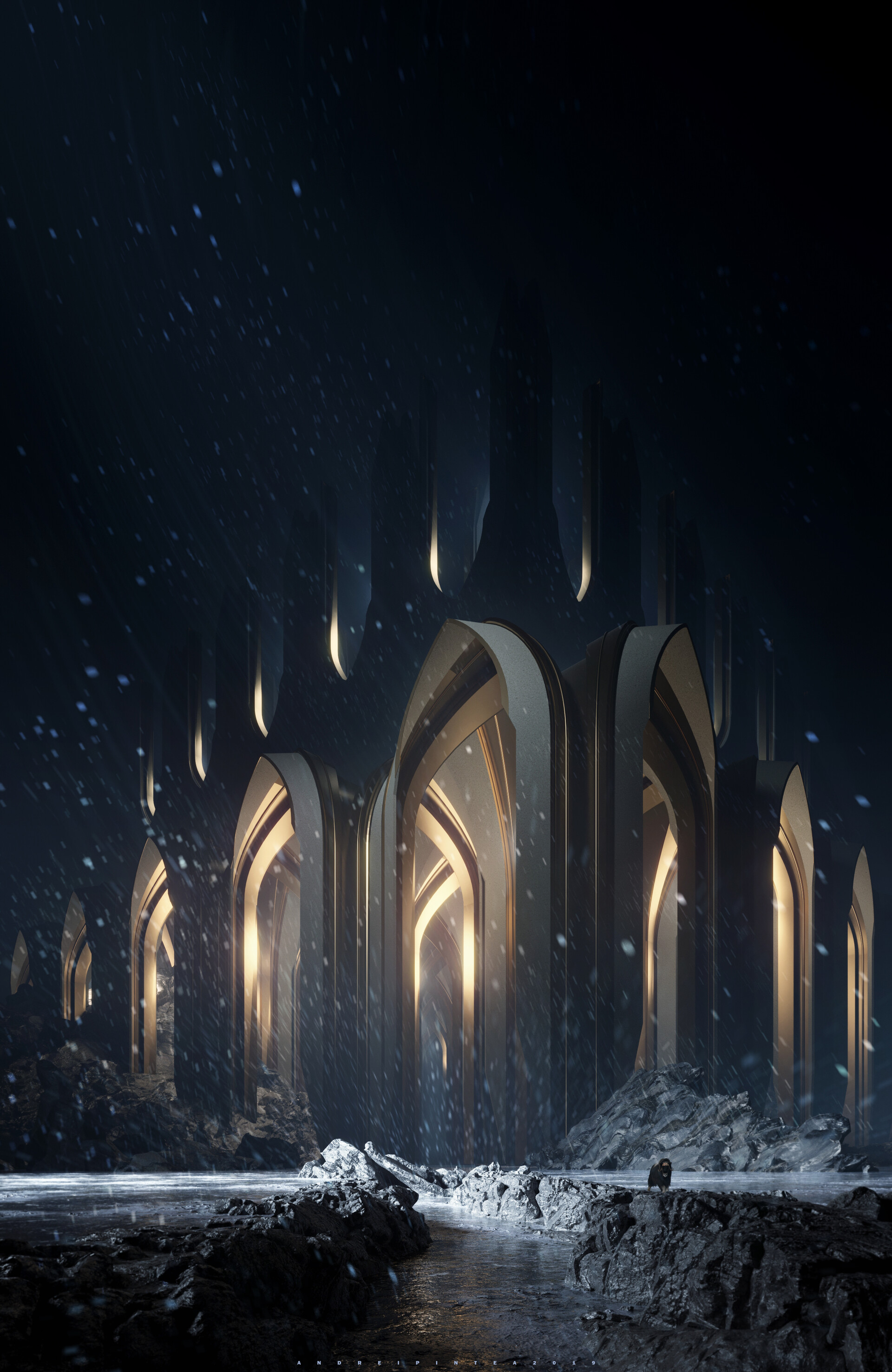 ArtStation - Dawnstar