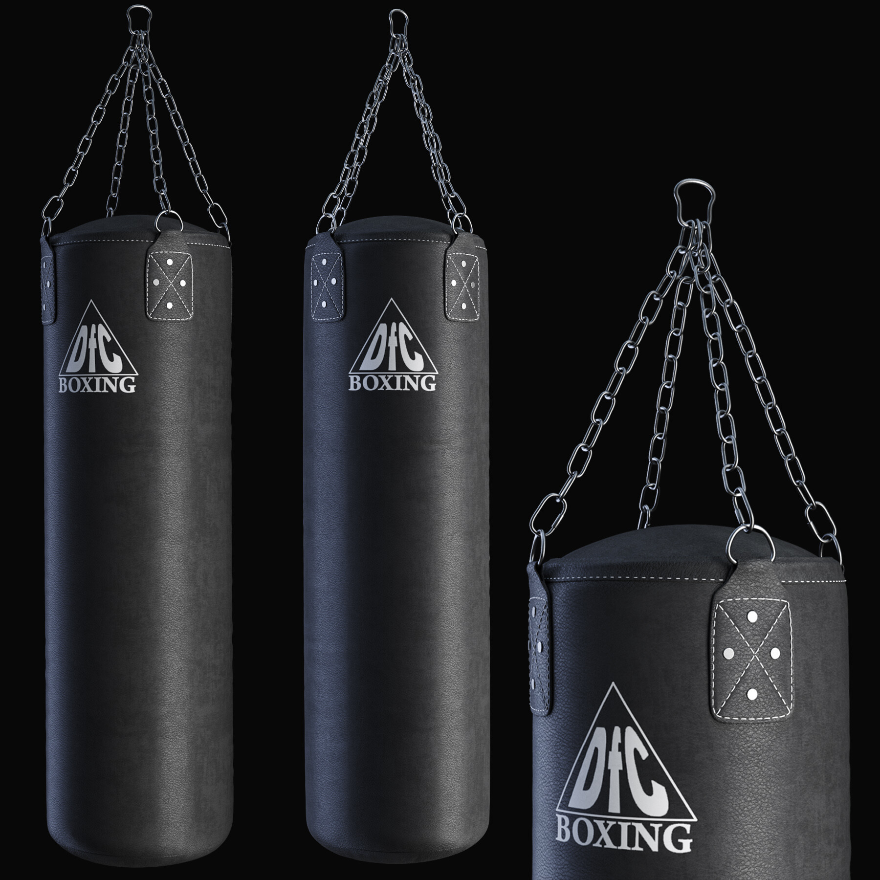 ArtStation - Boxing bag DFC HBL4