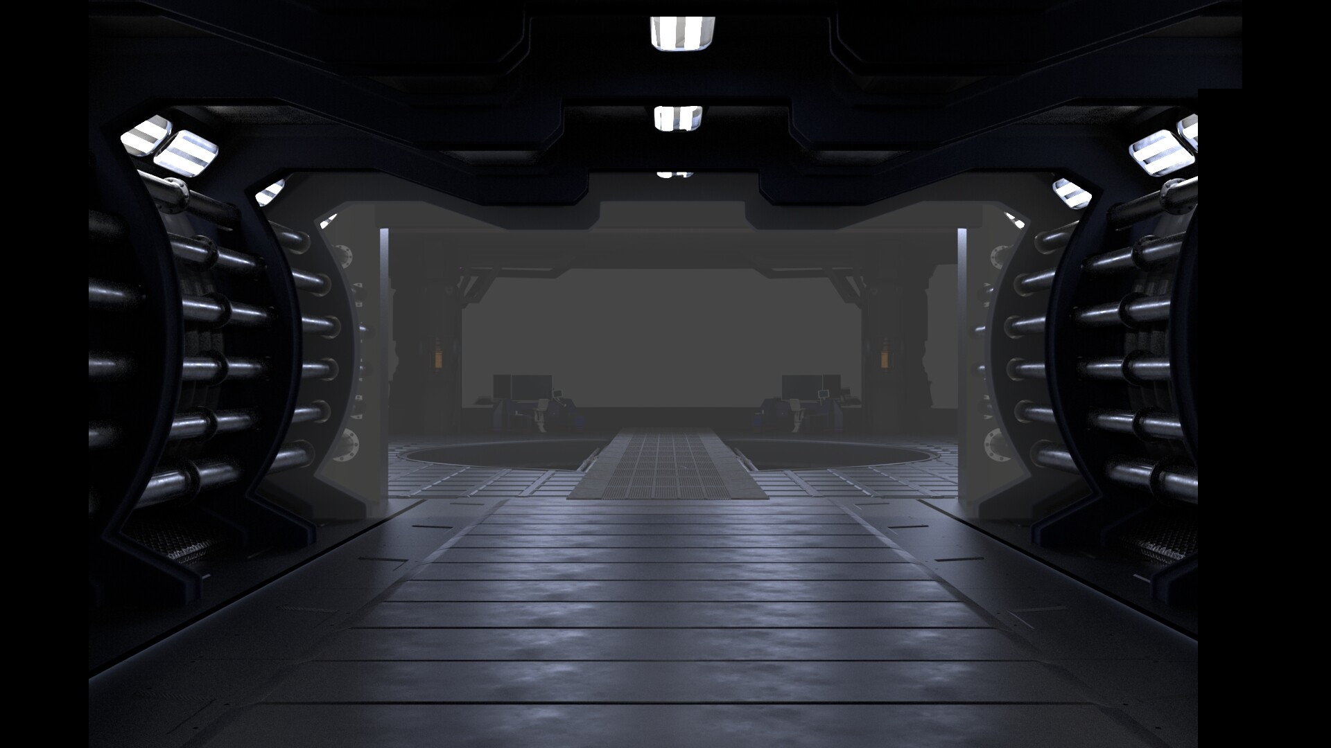 ArtStation - Work in Progress | VFX Environmental Screne