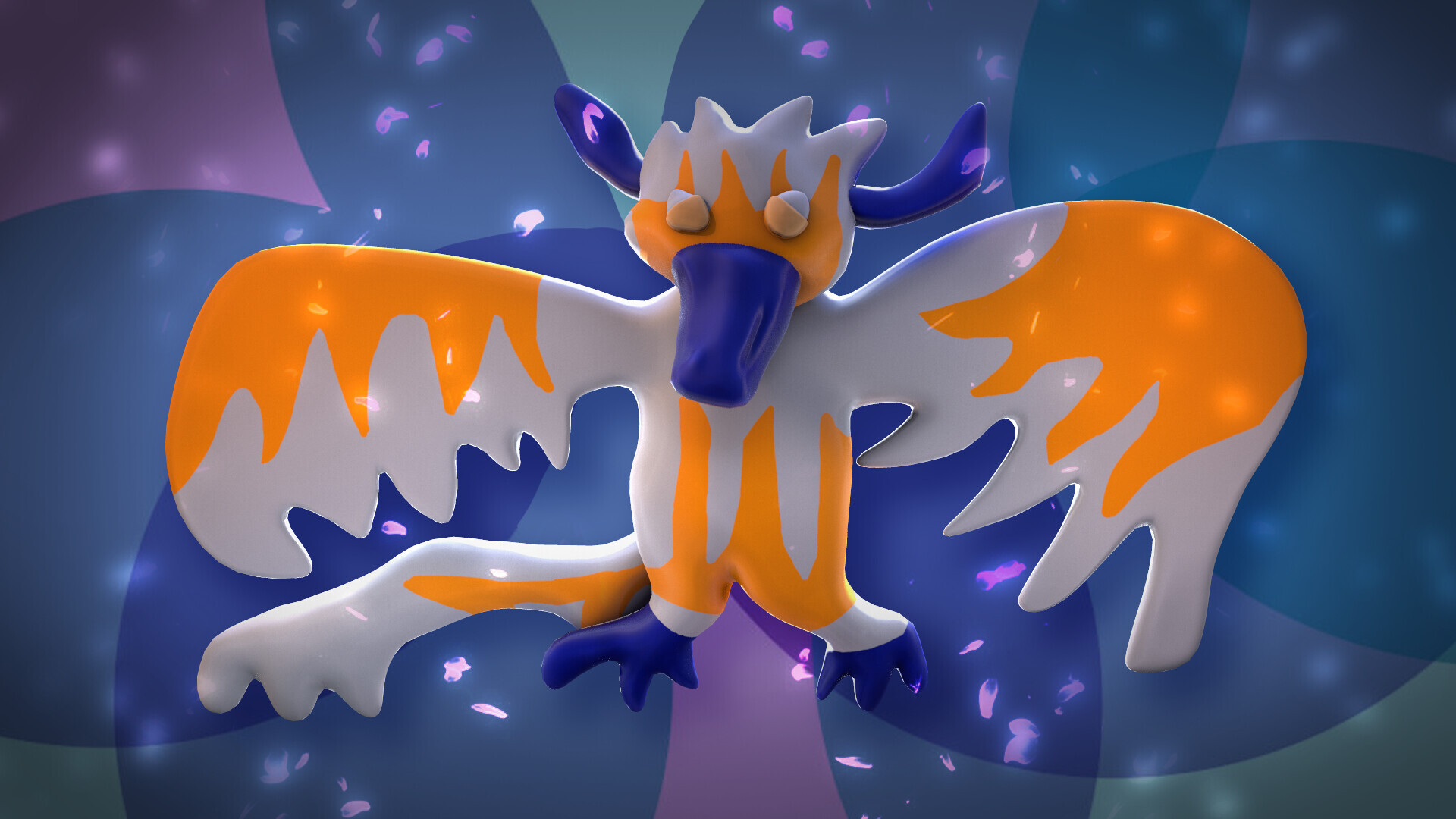 ArtStation - Sliver Phoenix Bird