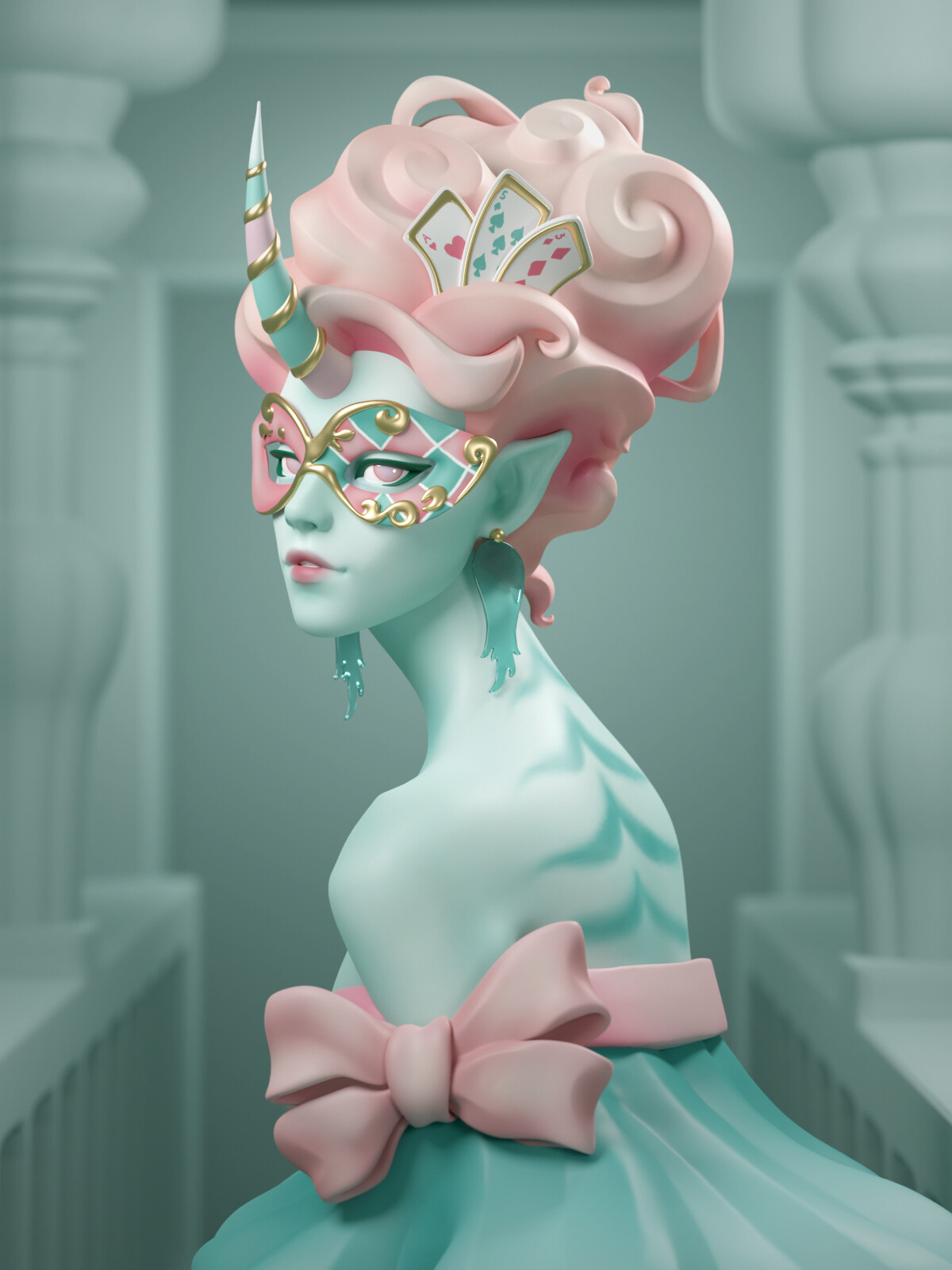 ArtStation - Serenade