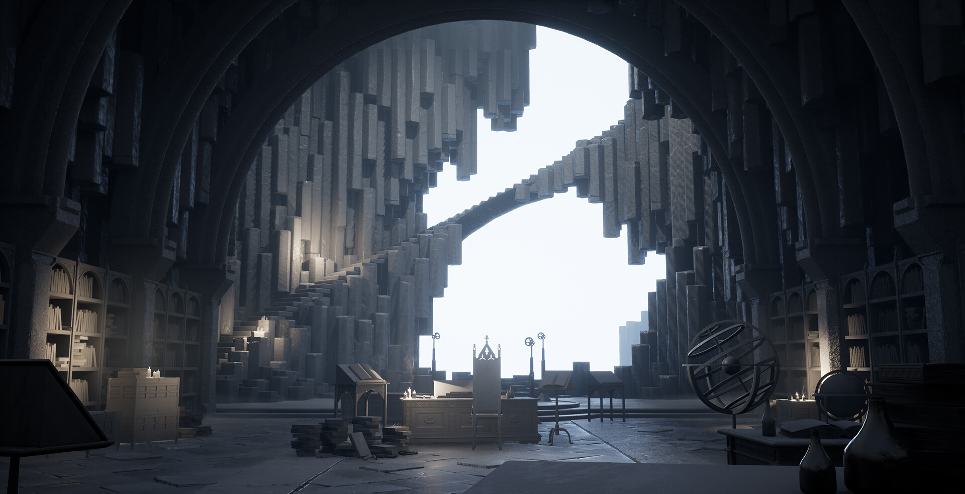 Jack McKelvie - Environment Artist - Artstation Challenge: The Legend of King Arthur, Game ...