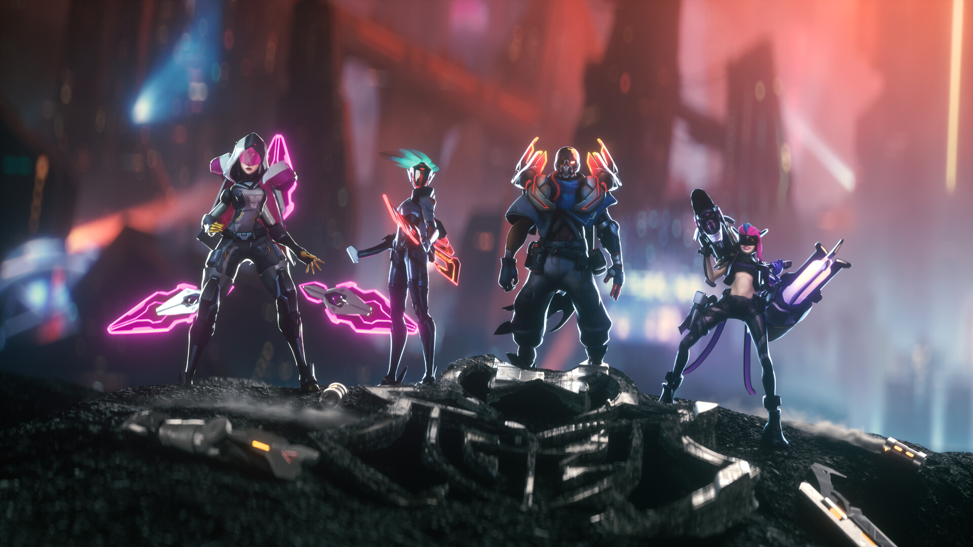 ArtStation - New Project skins with G2 Logo!