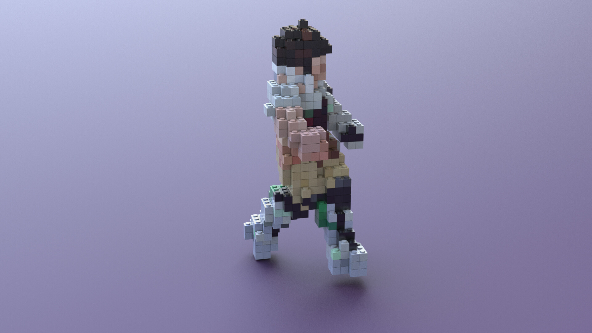 ArtStation - LEGO Dance