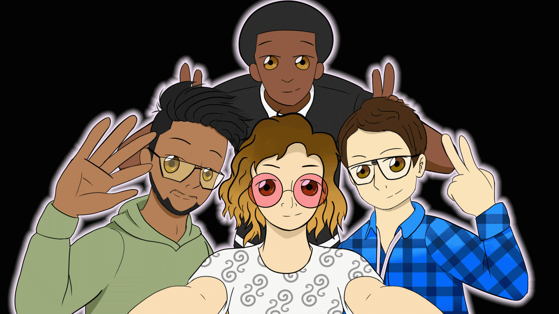 ArtStation - XO RADIO Screensaver Art/Animation