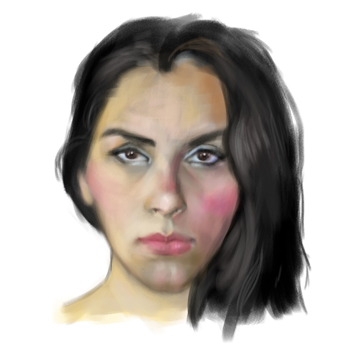 ArtStation - 167 - Digital portrait