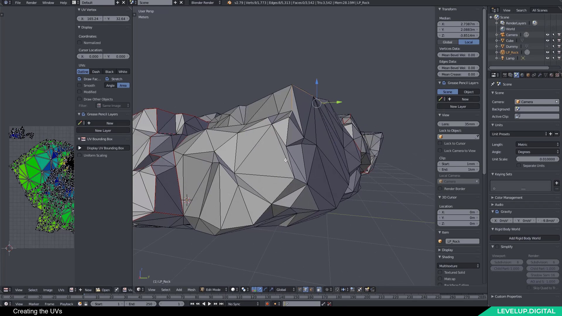 Levelup.Digital - Essential Rock Creation Techniques | Daniel Castillo