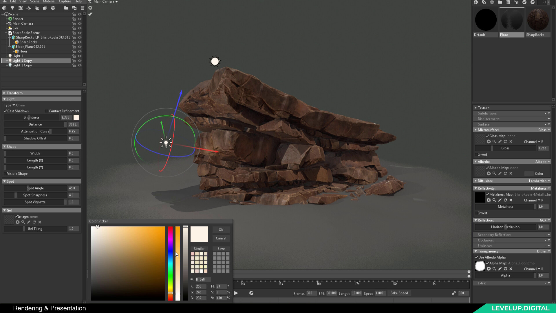 Levelup.Digital - Essential Rock Creation Techniques | Daniel Castillo