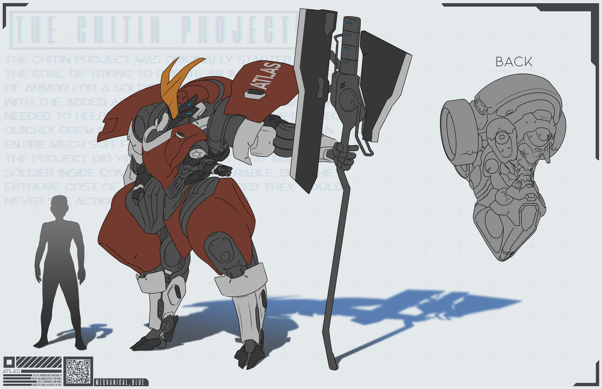 ArtStation - Atlas Mech