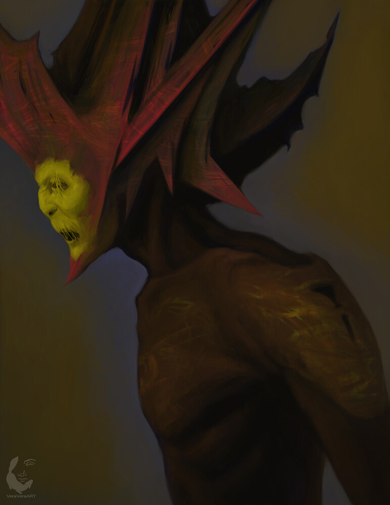 ArtStation - Ancient king