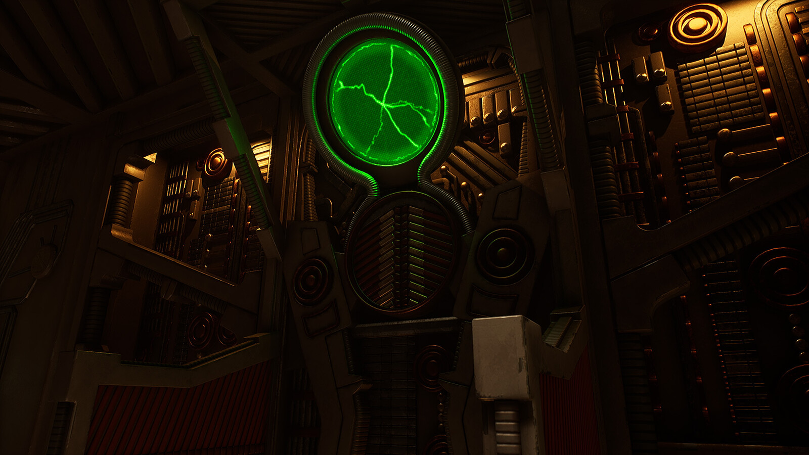 Gabriel Dreher - Borg Ship Interior from Star Trek