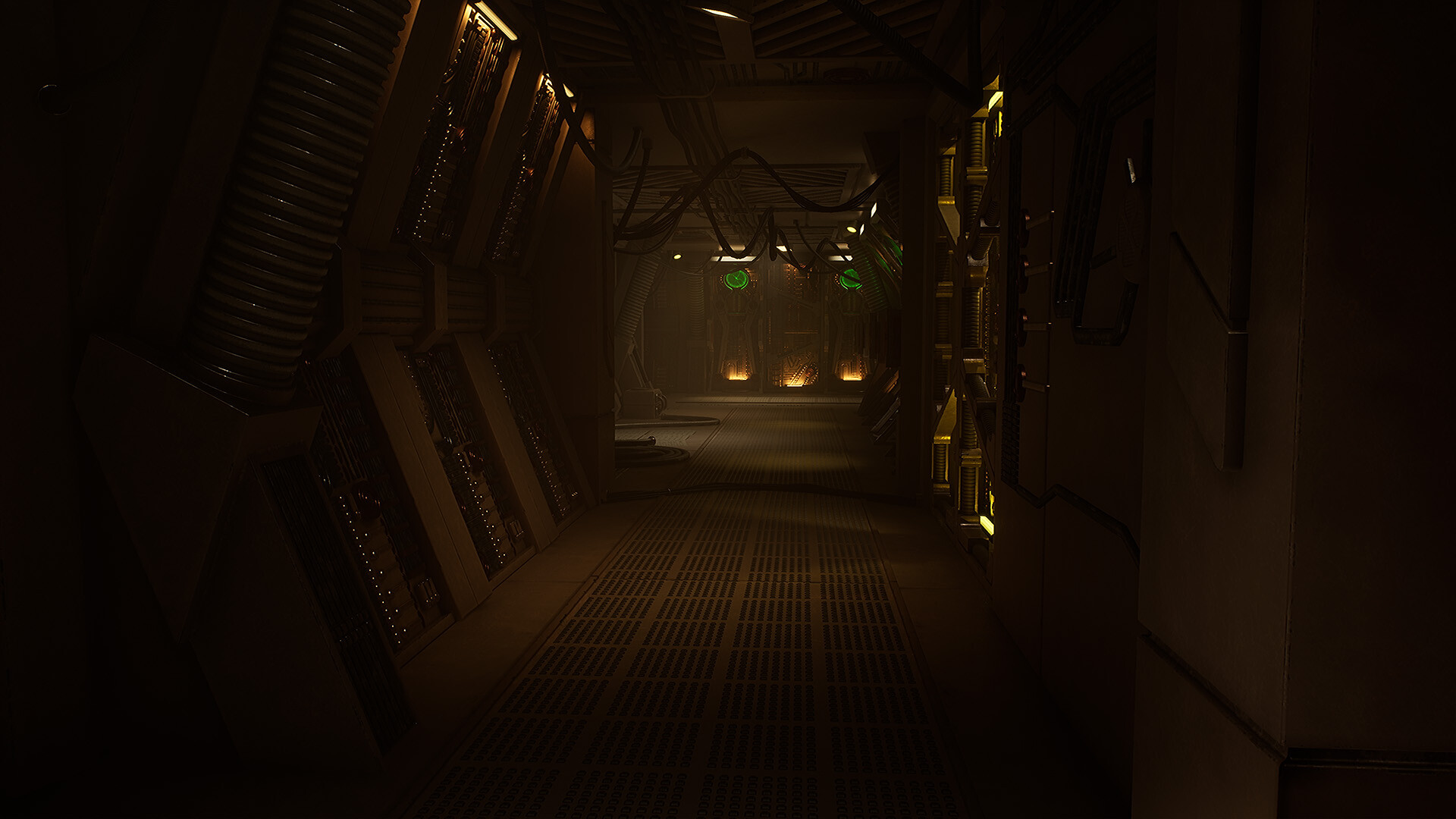 Gabriel Dreher - Borg Ship Interior from Star Trek