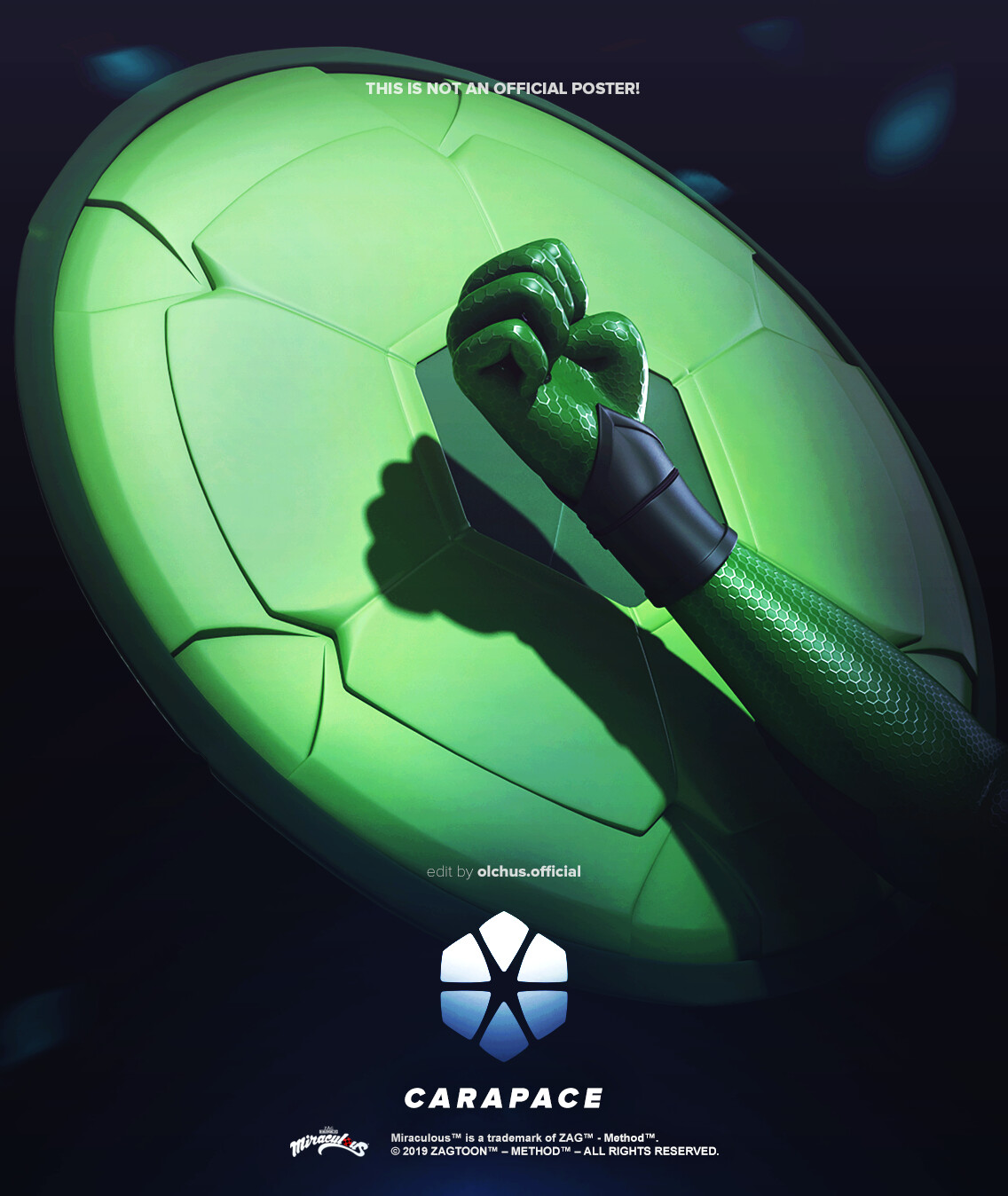 ArtStation - Miraculous | Shield Carapace