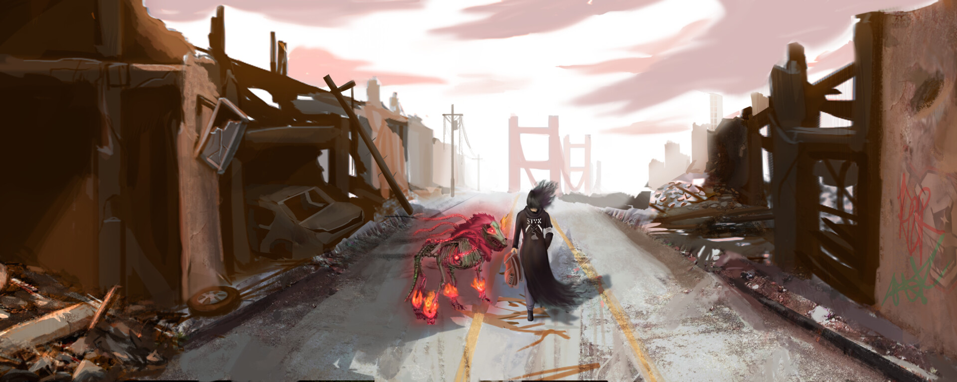 ArtStation - Wraith Walker