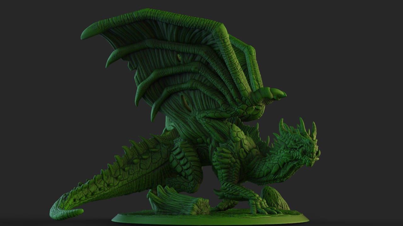 ArtStation - The Green Guardian