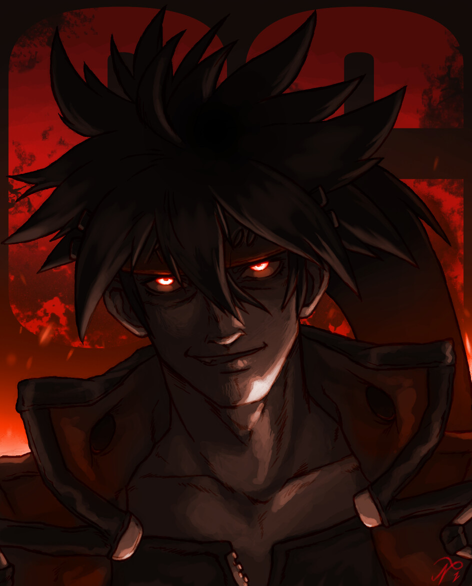 Ian Nielsen - Guilty Gear - Sol Badguy