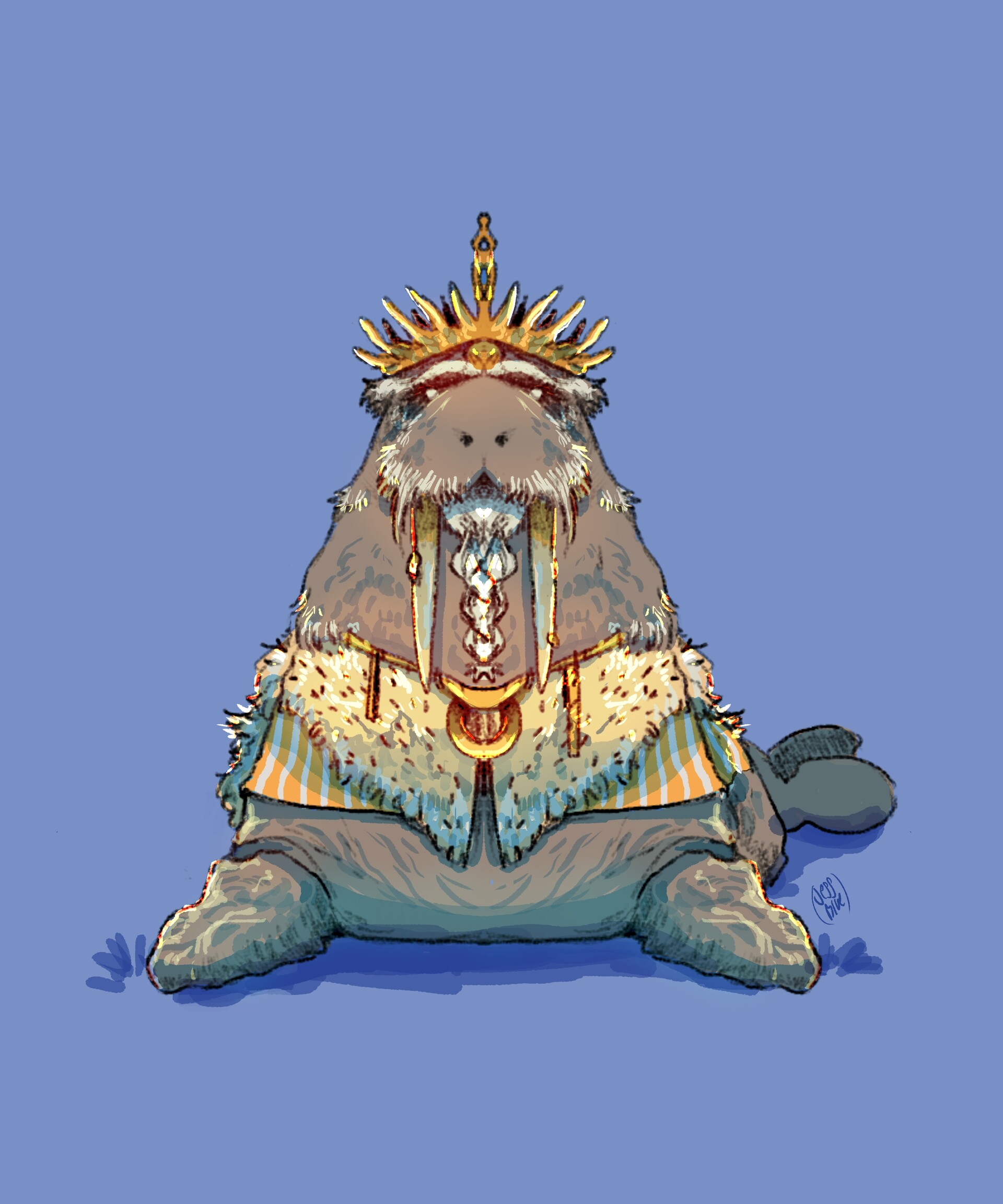 ArtStation - King Walrus