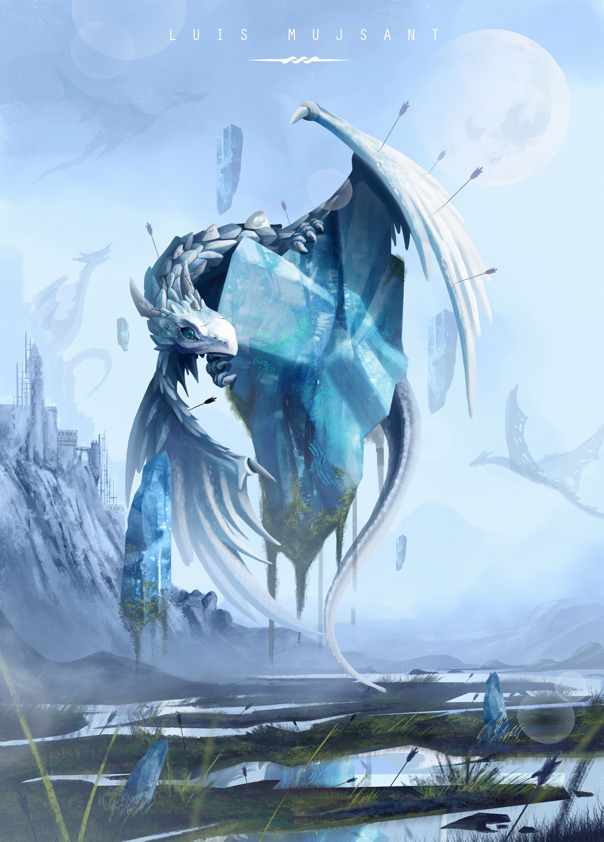 ArtStation - Land Of Dragons