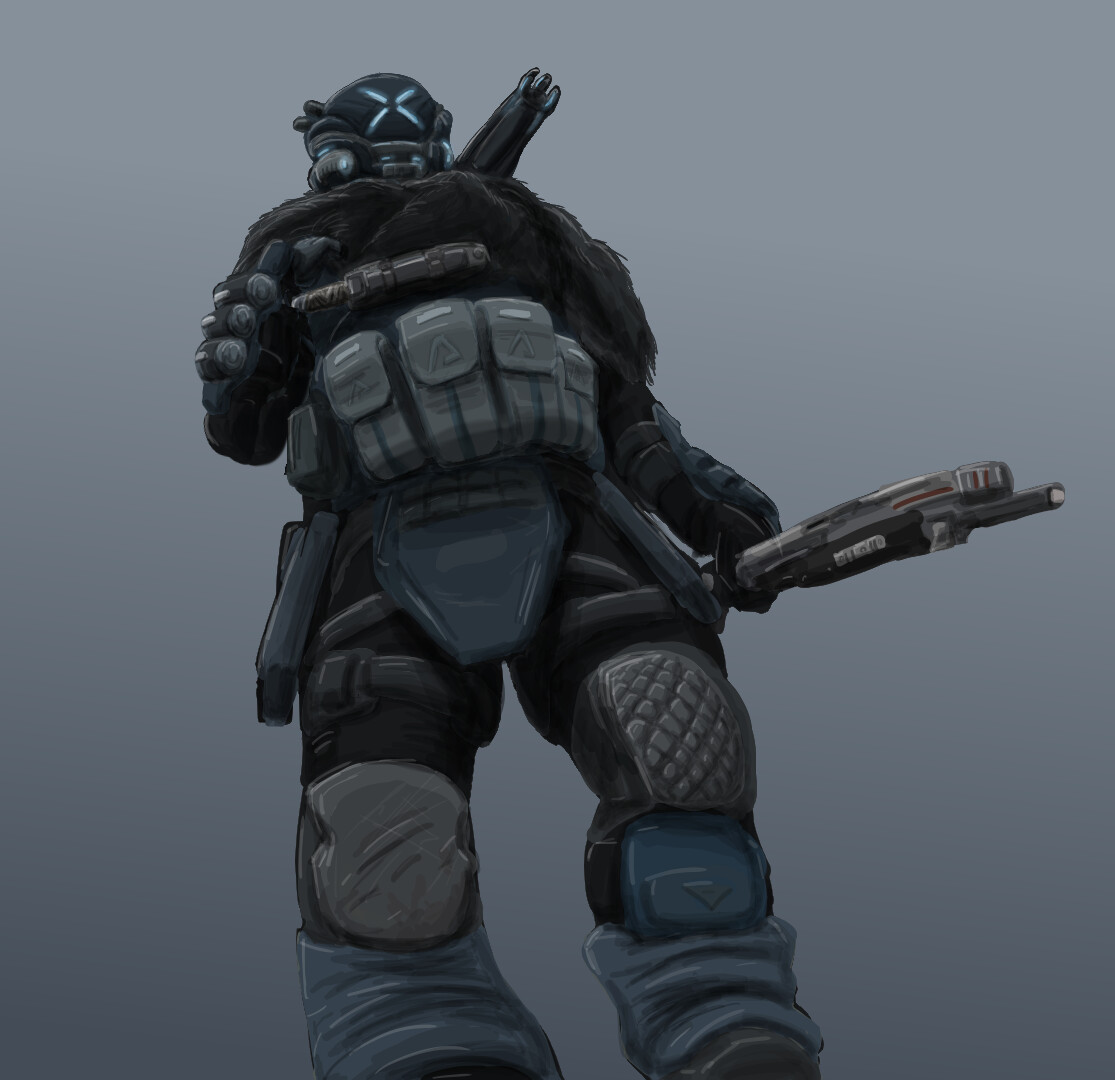 ArtStation - Miscellaneous Titanfall works