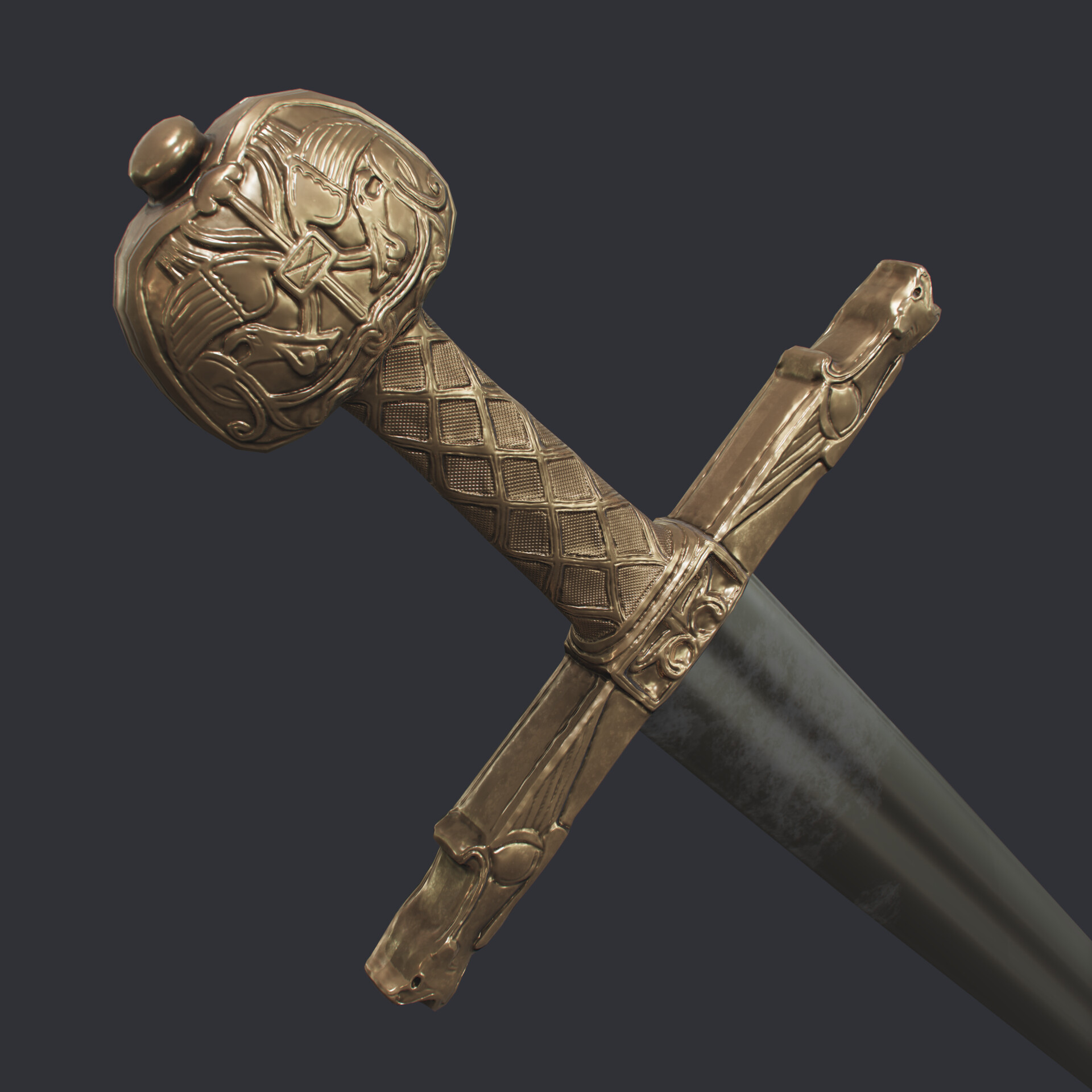 Vincent Fondevila-Vidal - Joyeuse Sword