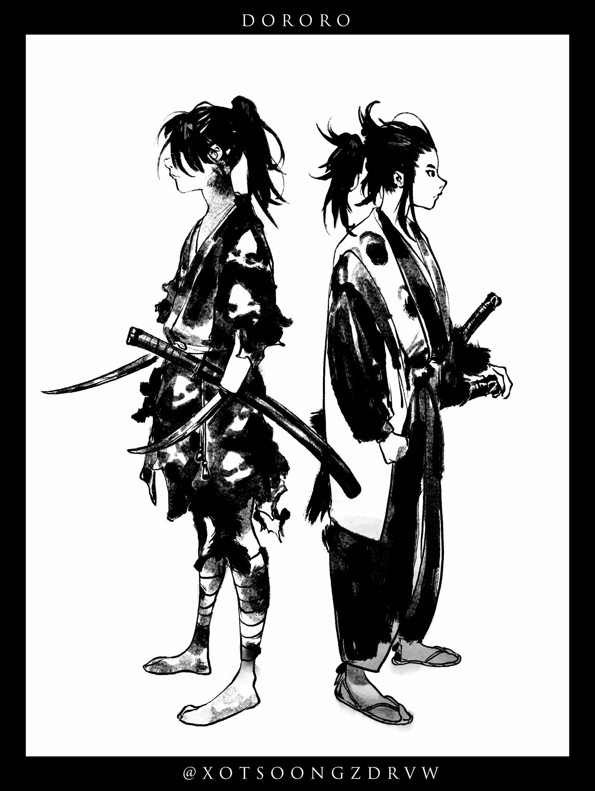 ArtStation - Dororo Fanart