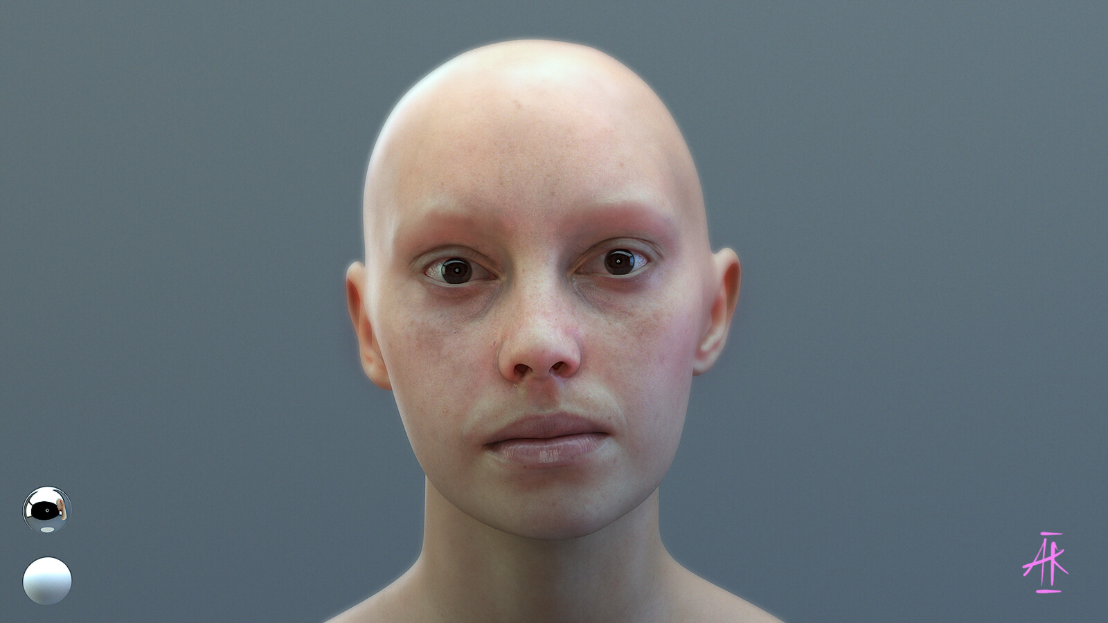 Andrew King - WikiHuman Arnold skin shader