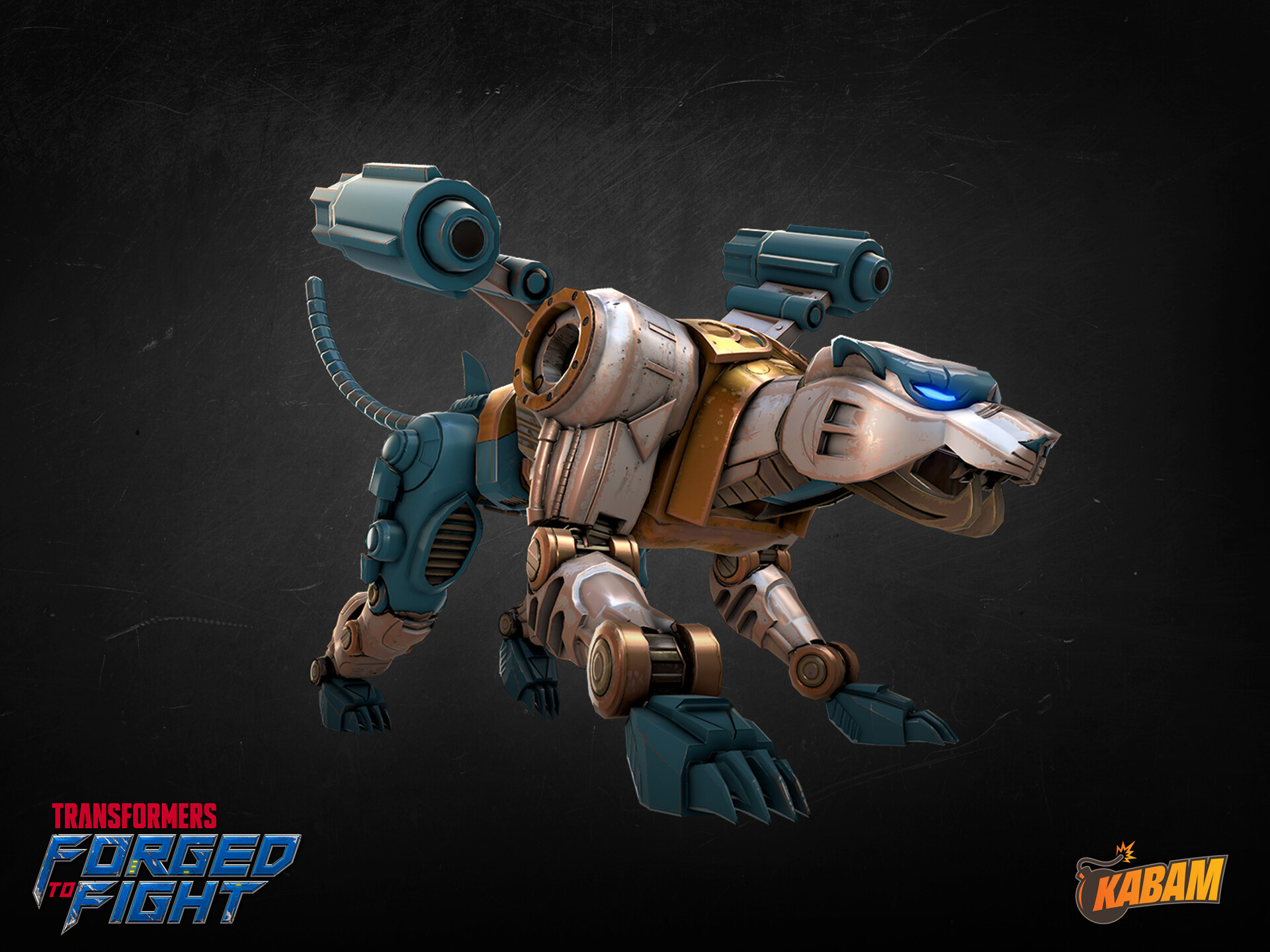 Adam Cooper - Transformers: Forged to Fight - Bot Renders